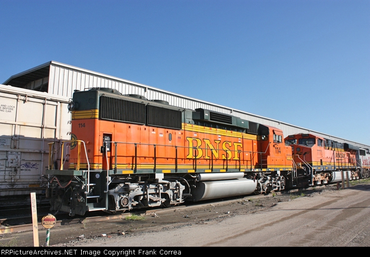BNSF 114